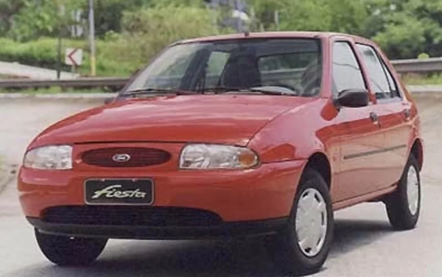 Ford Fiesta CLX 1.4 16V 1996: Preço, Consumo, Desempenho e Ficha ...