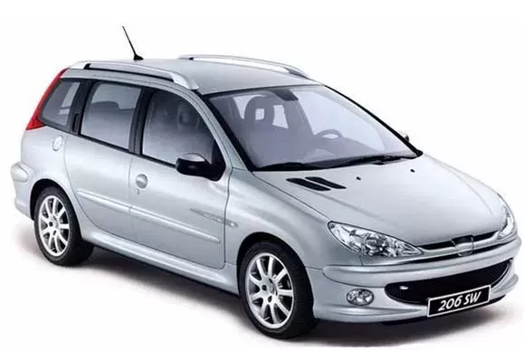 Peugeot 206 SW Feline 1.6 16V 2007: Preço, Consumo, Desempenho e Ficha ...