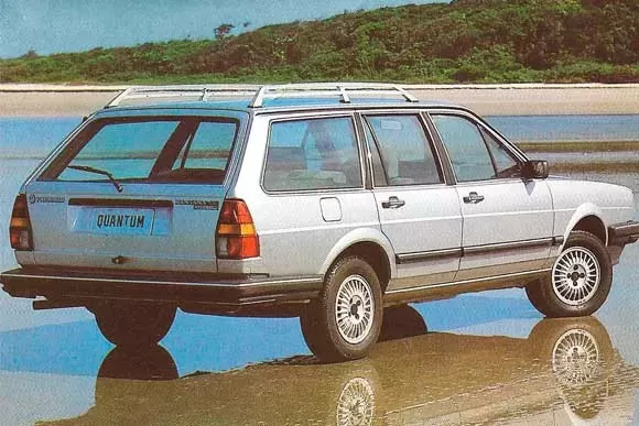 Volkswagen Quantum GL 1.8 Álcool 1988: Preço, Consumo, Desempenho e ...